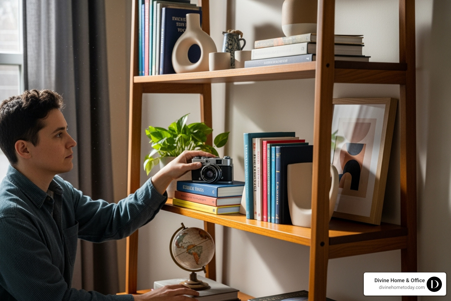 Styling Mid Century Bookshelf: 4 Perfect Steps