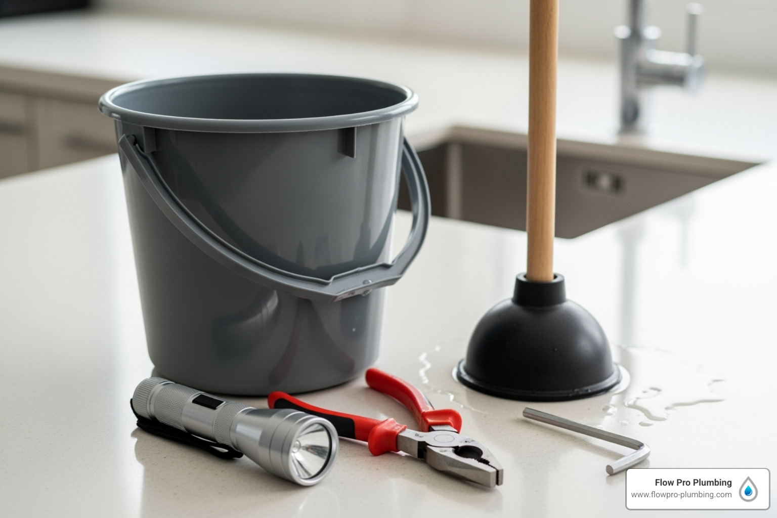 Garbage disposal won't drain: 3 Easy Fixes