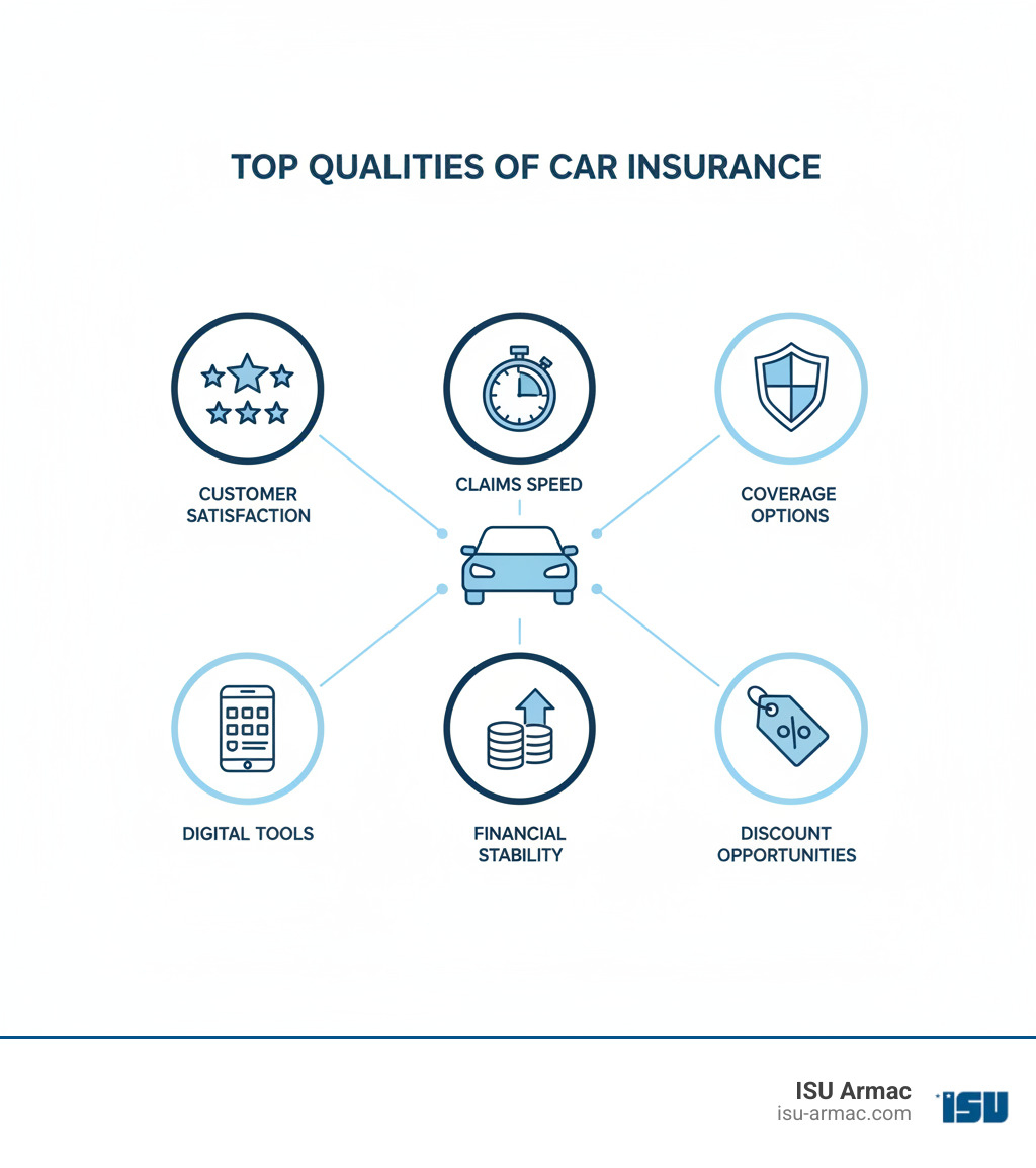 Good Car Insurance Providers: Top 5 Smart Choices 2025