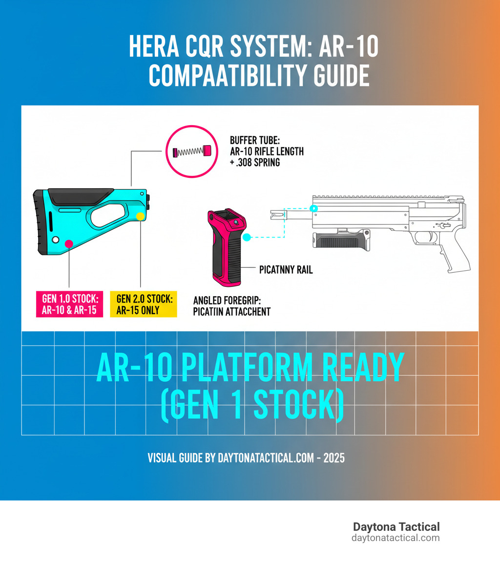 hera foregrip and stock on an ar10: Essential 2025