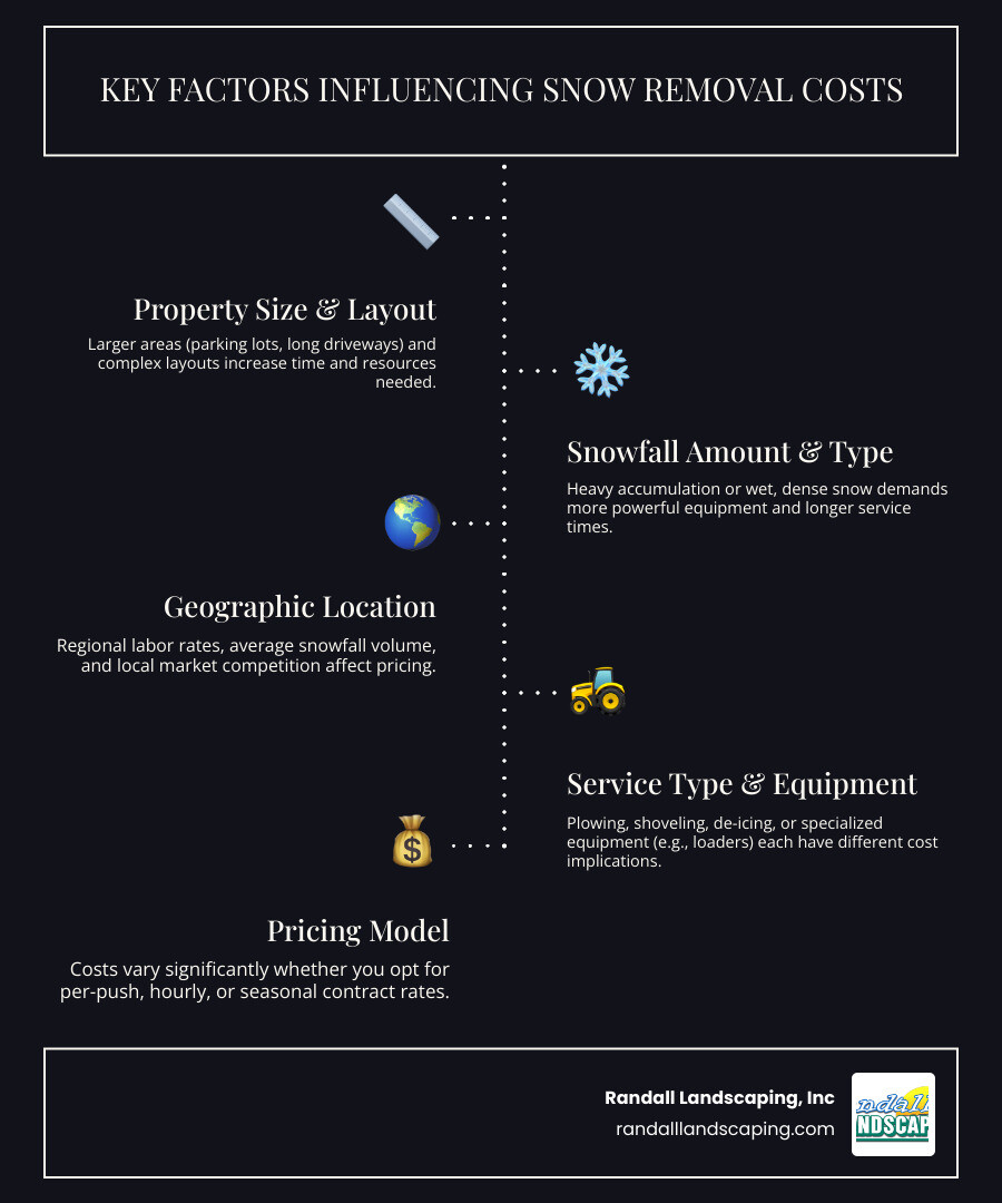 Best cost for snow removal: Ultimate 2025 Pricing Guide