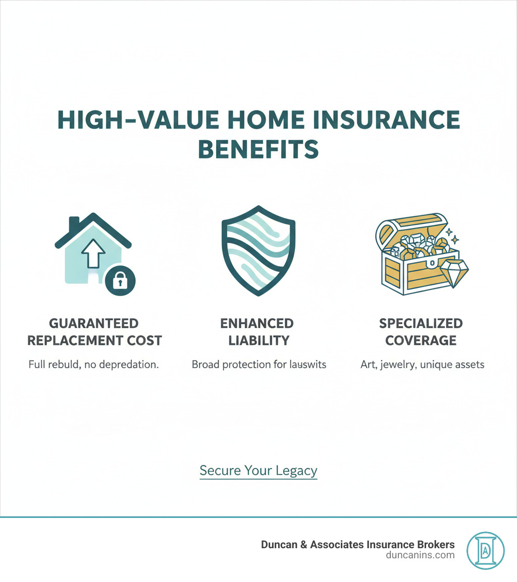 High value house insurance: 2025 Elite Protection