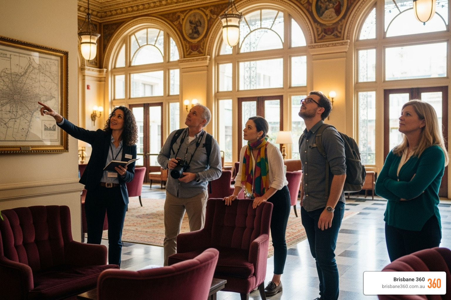 Familiarisation Tours for visiting agents 2025: Gain Edge