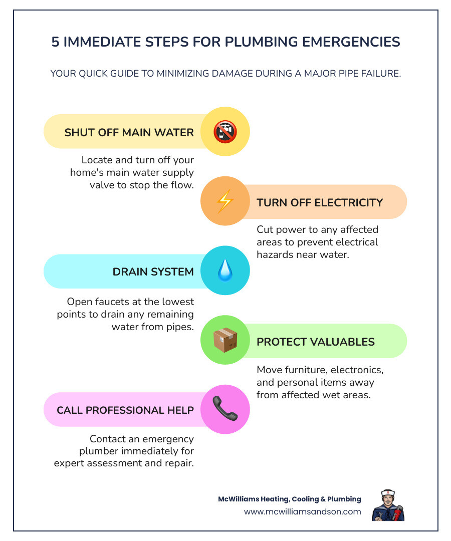 Urgent Repiping in Lufkin: Fast Solutions for Plumbing Crises ...