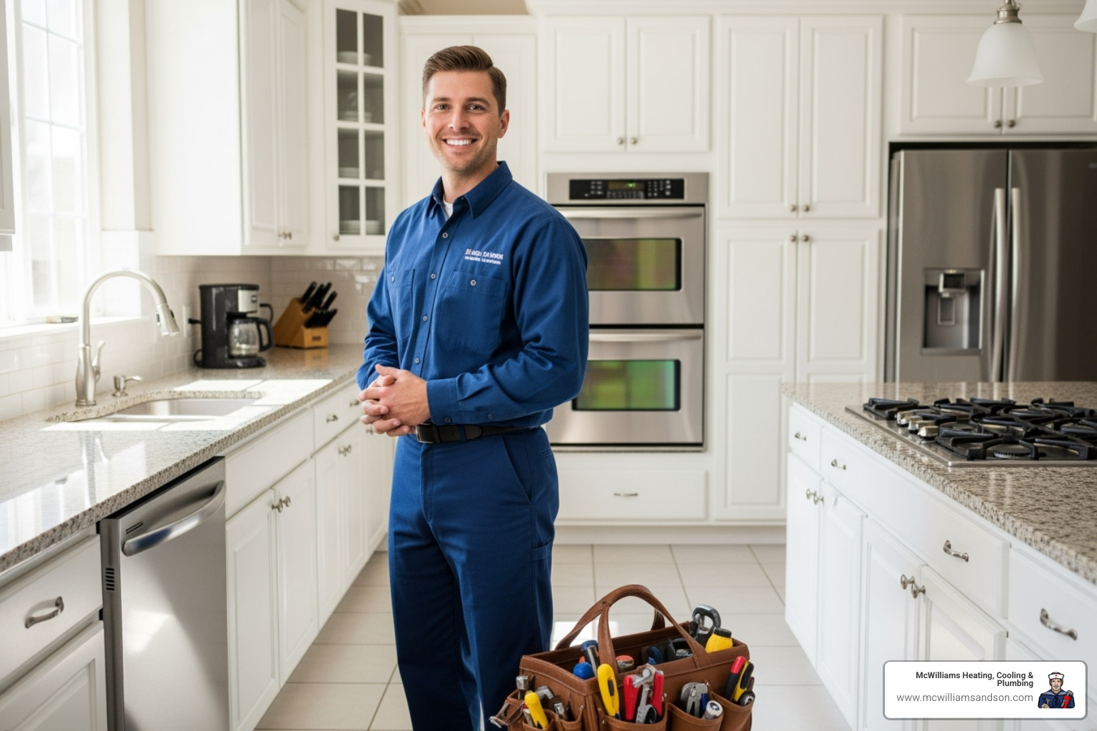 Your Guide to Kitchen Faucet Repair in Nacogdoches - McWilliams Heating ...