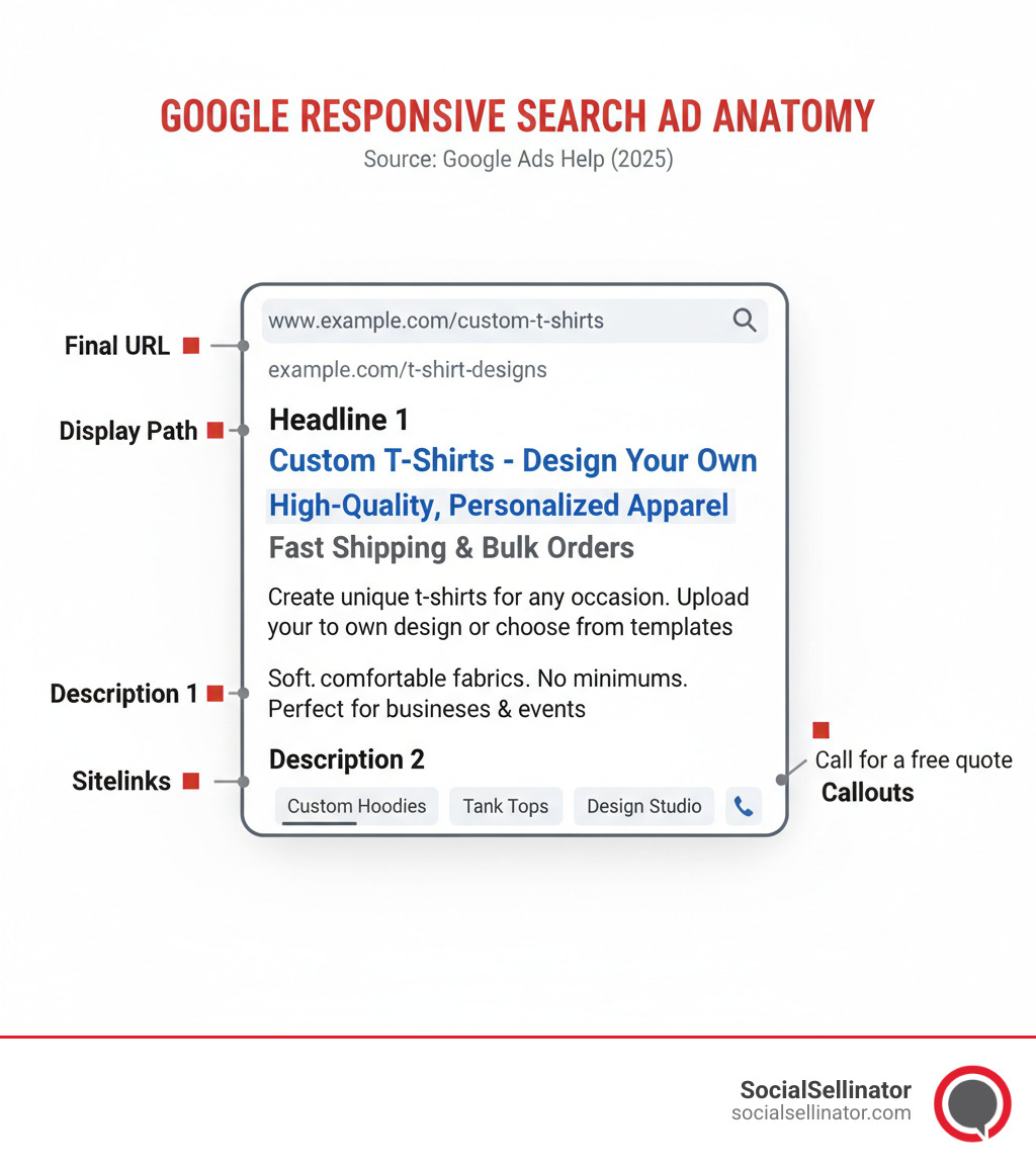 google ads how to write search campaign ads 2025: Dominate