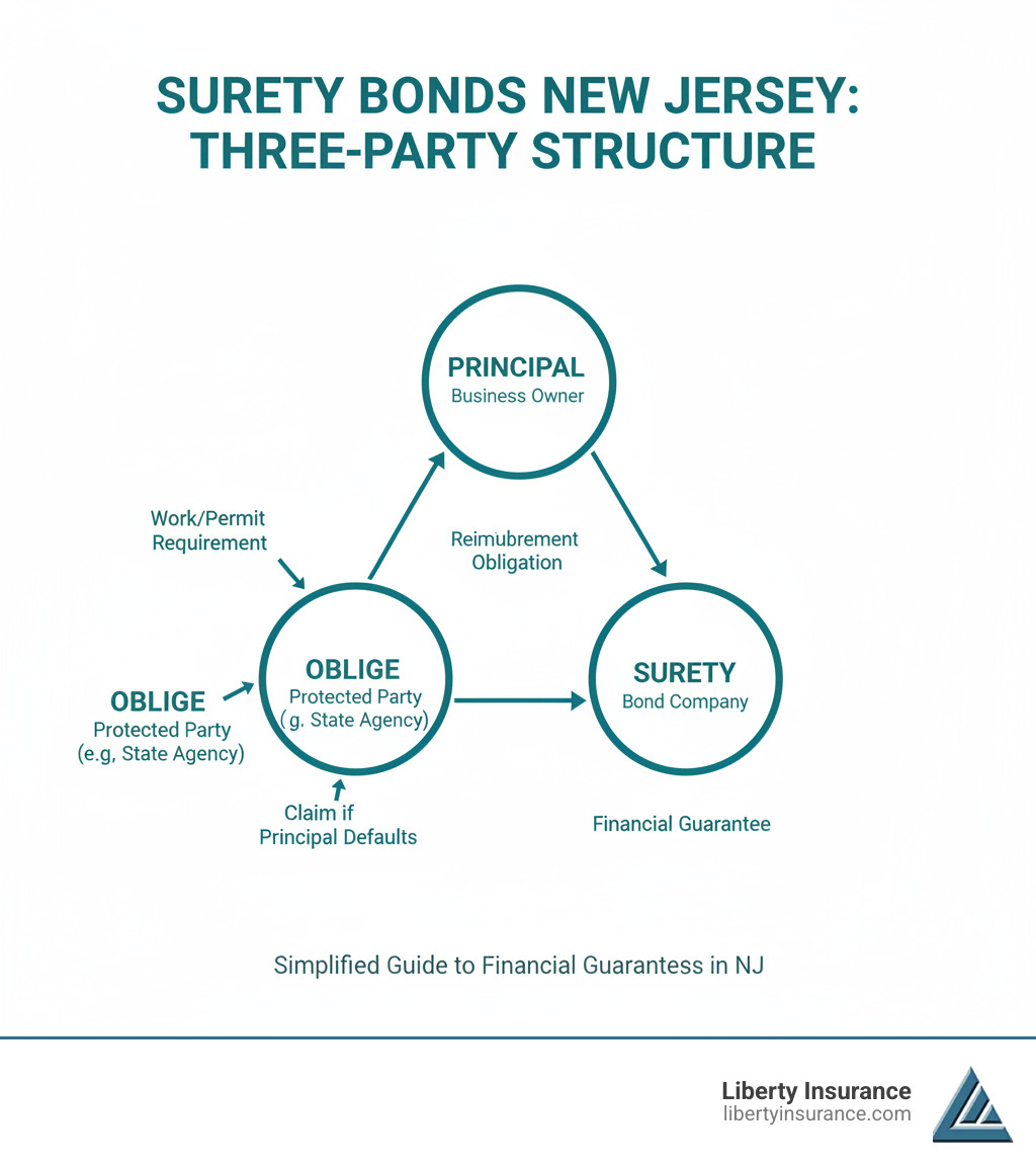 Surety Bonds New Jersey: Secure in 3 Simple Steps