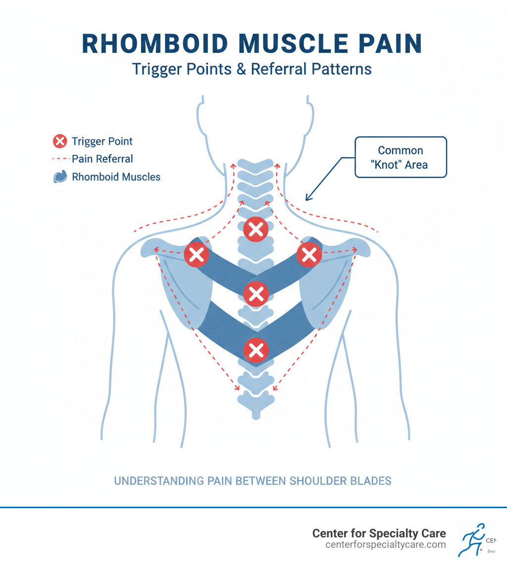 Knot in Rhomboid: 3 Proven Steps to Relief