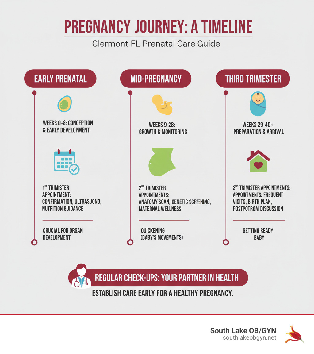 Clermont FL Prenatal Care: 4 Ultimate Steps for Health