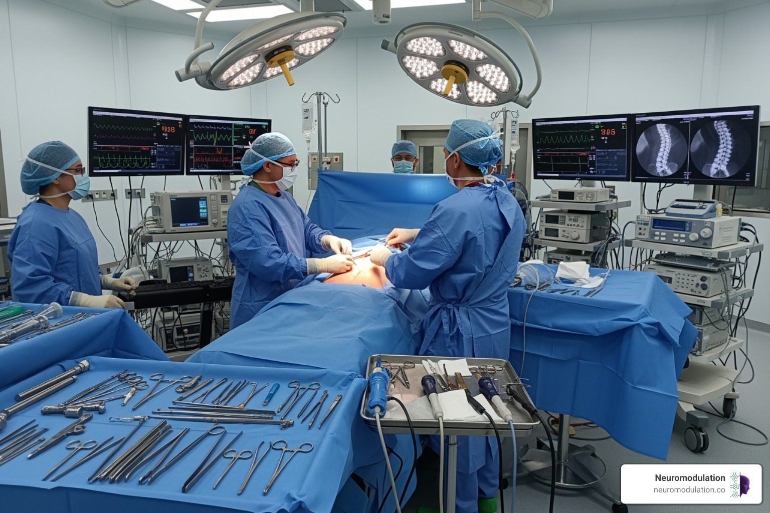 SCS lead placement: Master 2-Step Pain Relief