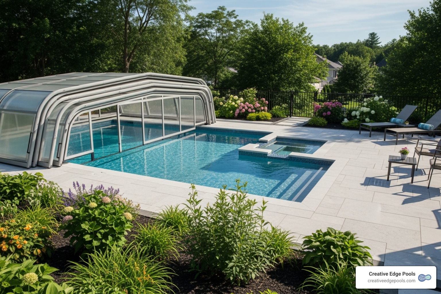Enclosed Outdoor Swimming Pools: The Ultimate 8 Benefits