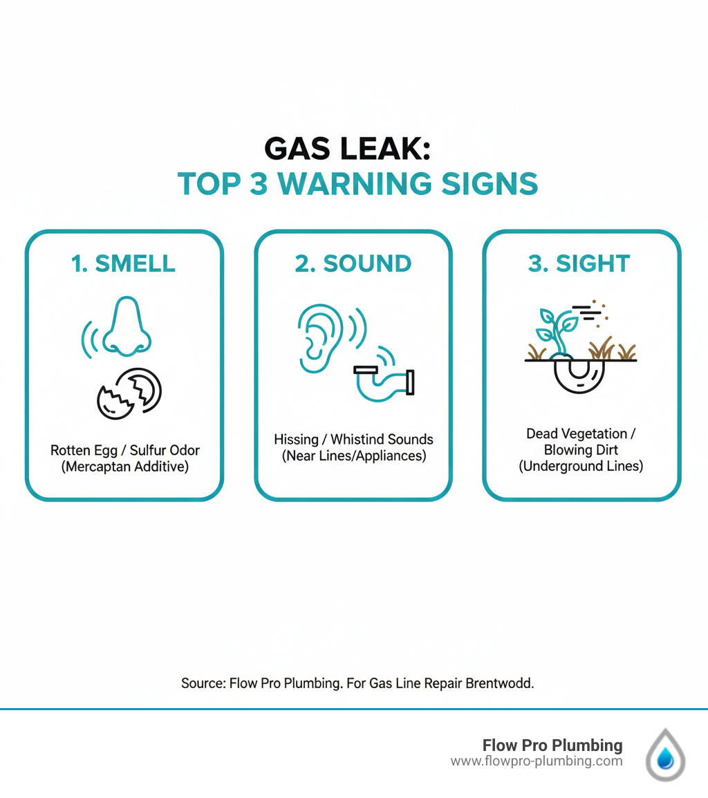 Gas Line Repair Brentwood: Top 3 Crucial Safety