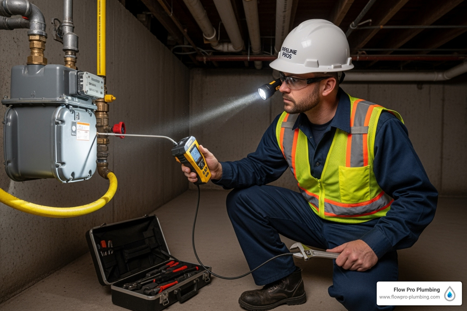 Gas Line Repair Brentwood: Top 3 Crucial Safety