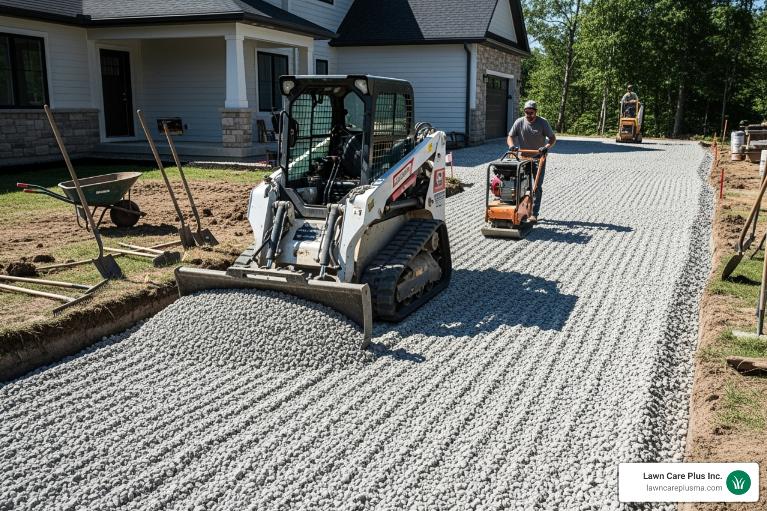 How Long Does It Take To Replace A Driveway: 4 Best Stages
