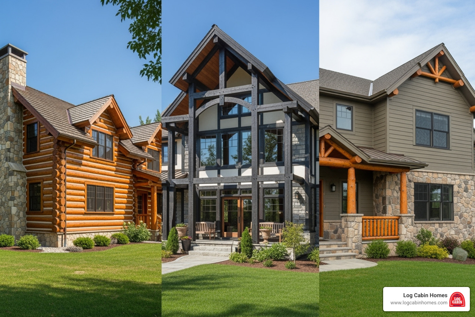 Log home building plans: 7 Dream Designs 2025