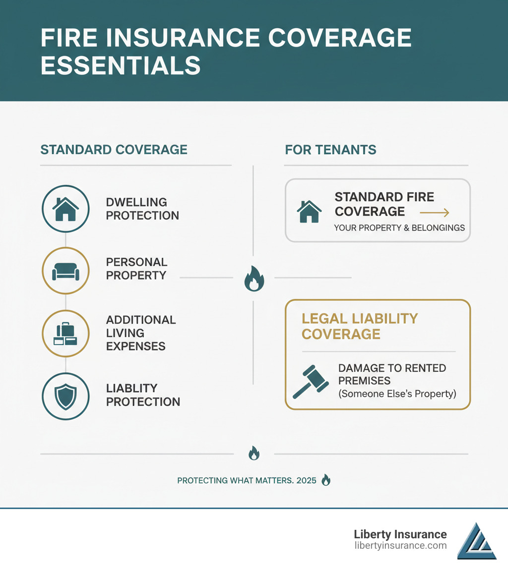 Fire damage coverage: Essential 2025 Protection