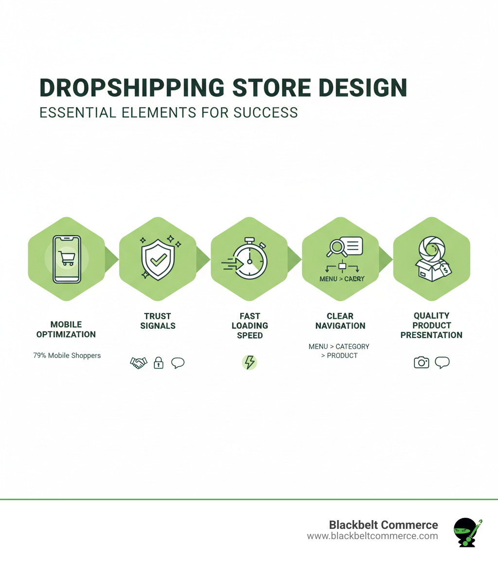 Shopify Dropshipping Store Design: High-Converting 2025