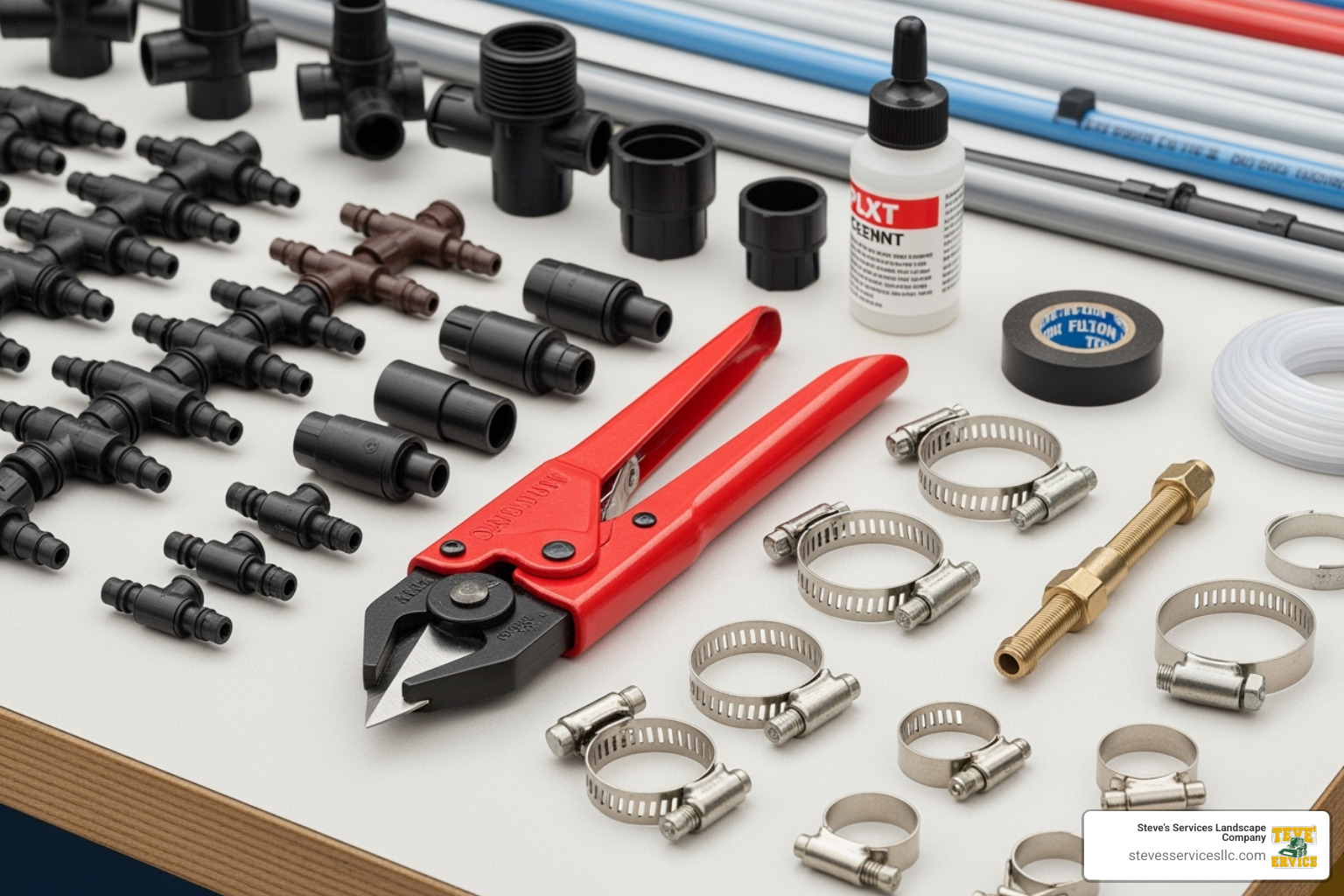 Repair irrigation tubing: 3 Easy Expert Steps