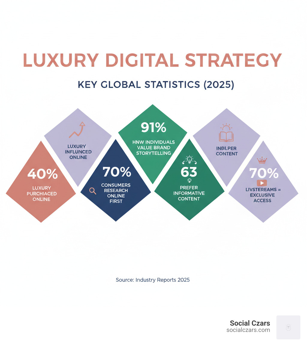 Luxury Brand Digital Strategy: Dominate 2025