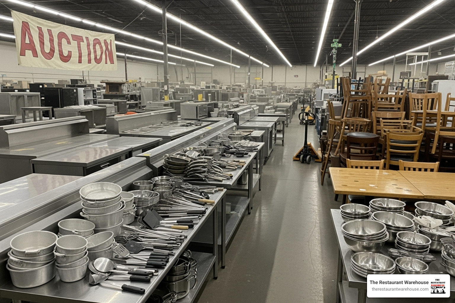 Score Big: How to Win at Restaurant Equipment Auctions — The Restaurant ...