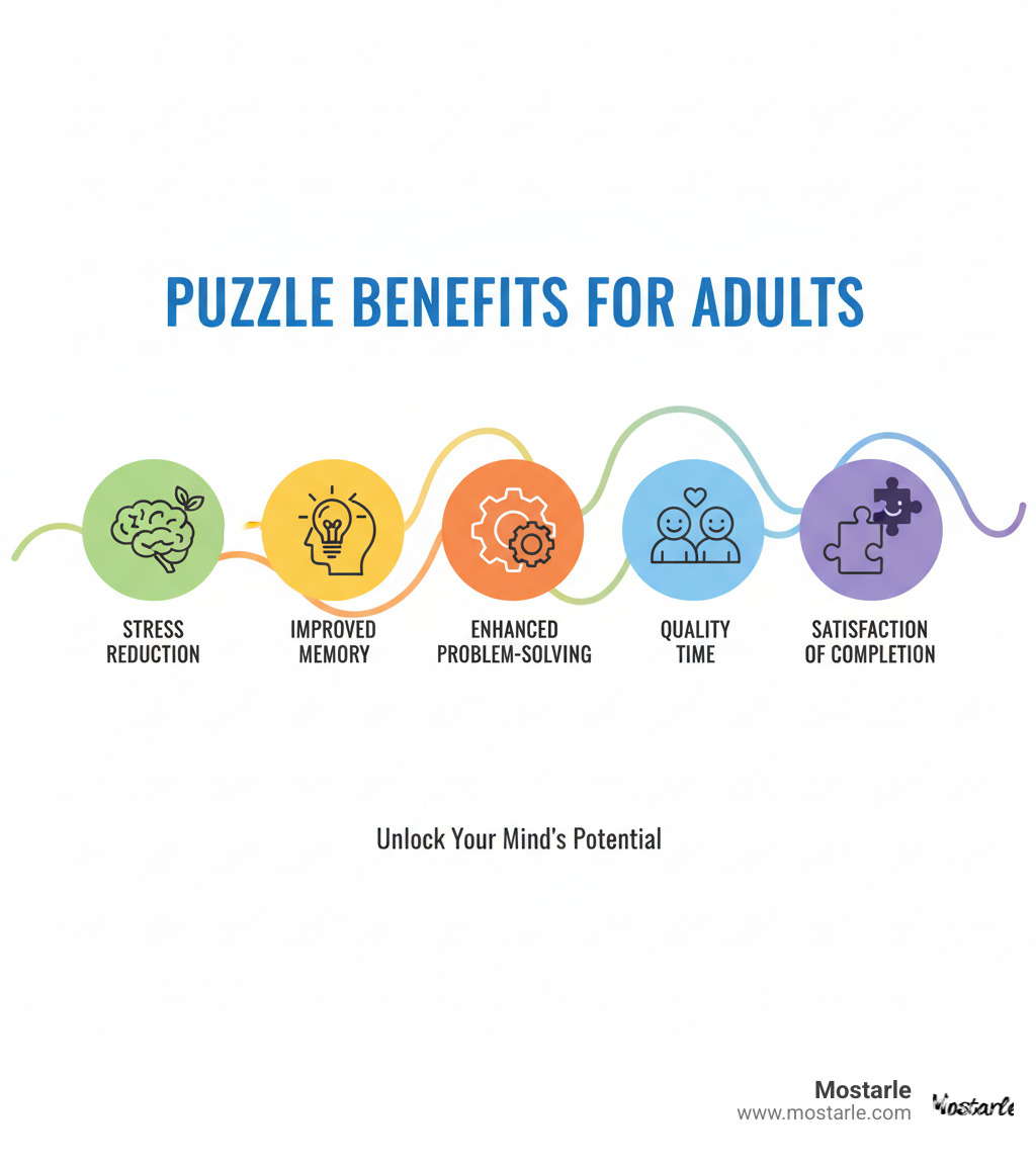 Personalised Puzzles for Adults: Create Unique 2025 — Mostarle