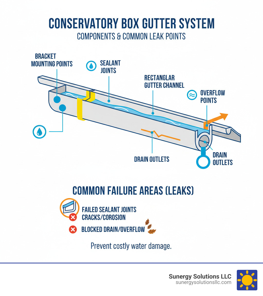 Conservatory Box Gutter Repair: Ultimate 2025 Guide