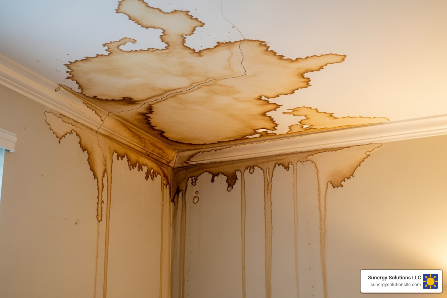 Fix Your Conservatory Box Gutter Drips Easily | Sunergy Solutions, LLC