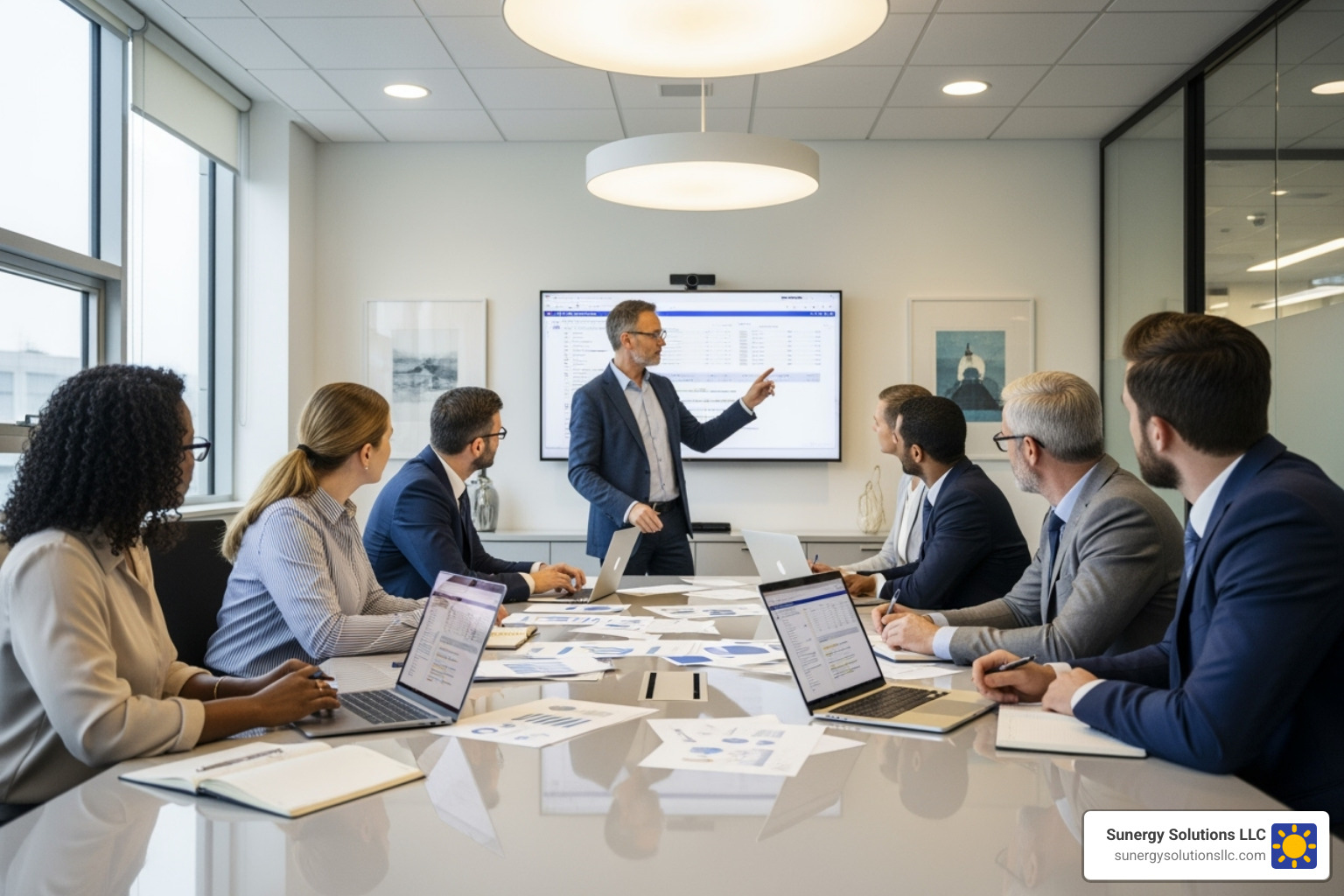 How to Master Solar Energy Project Management Like a Pro | Sunergy Solutions, LLC