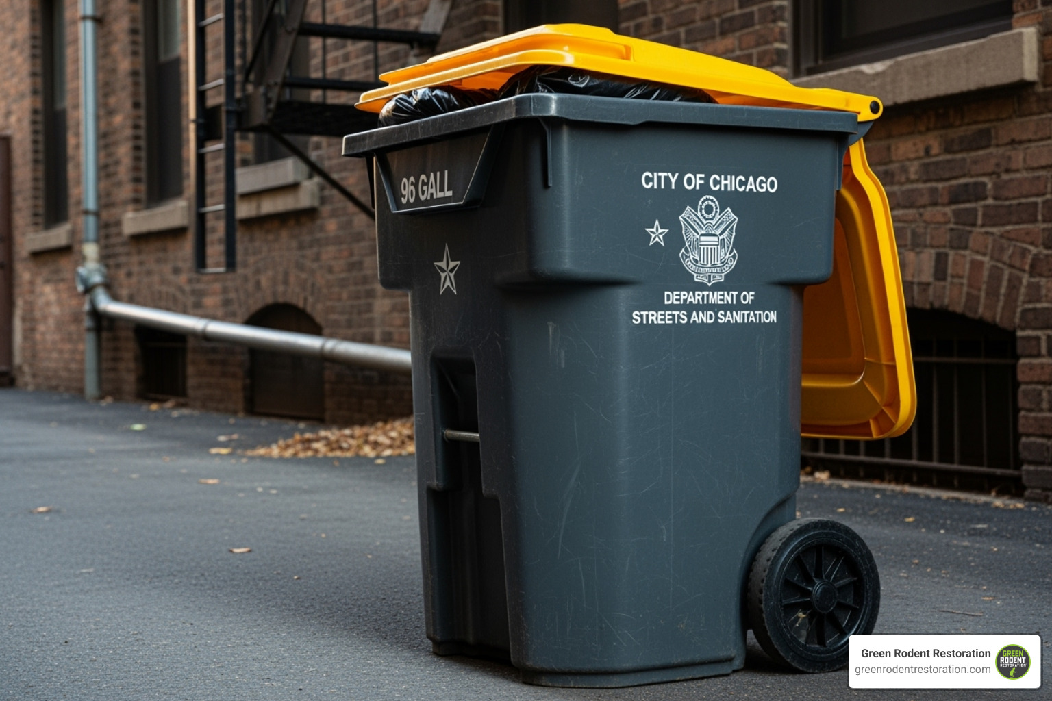 Get Rid of Rats Chicago: 5-Step Permanent Solution