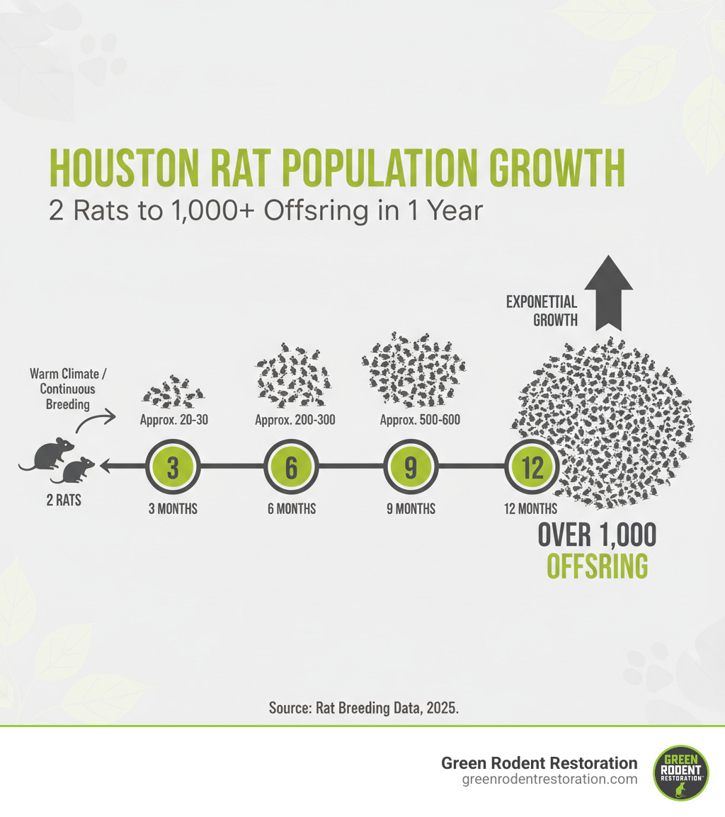 Rat Exterminator Houston: 5-Step Eco-Solution 2025
