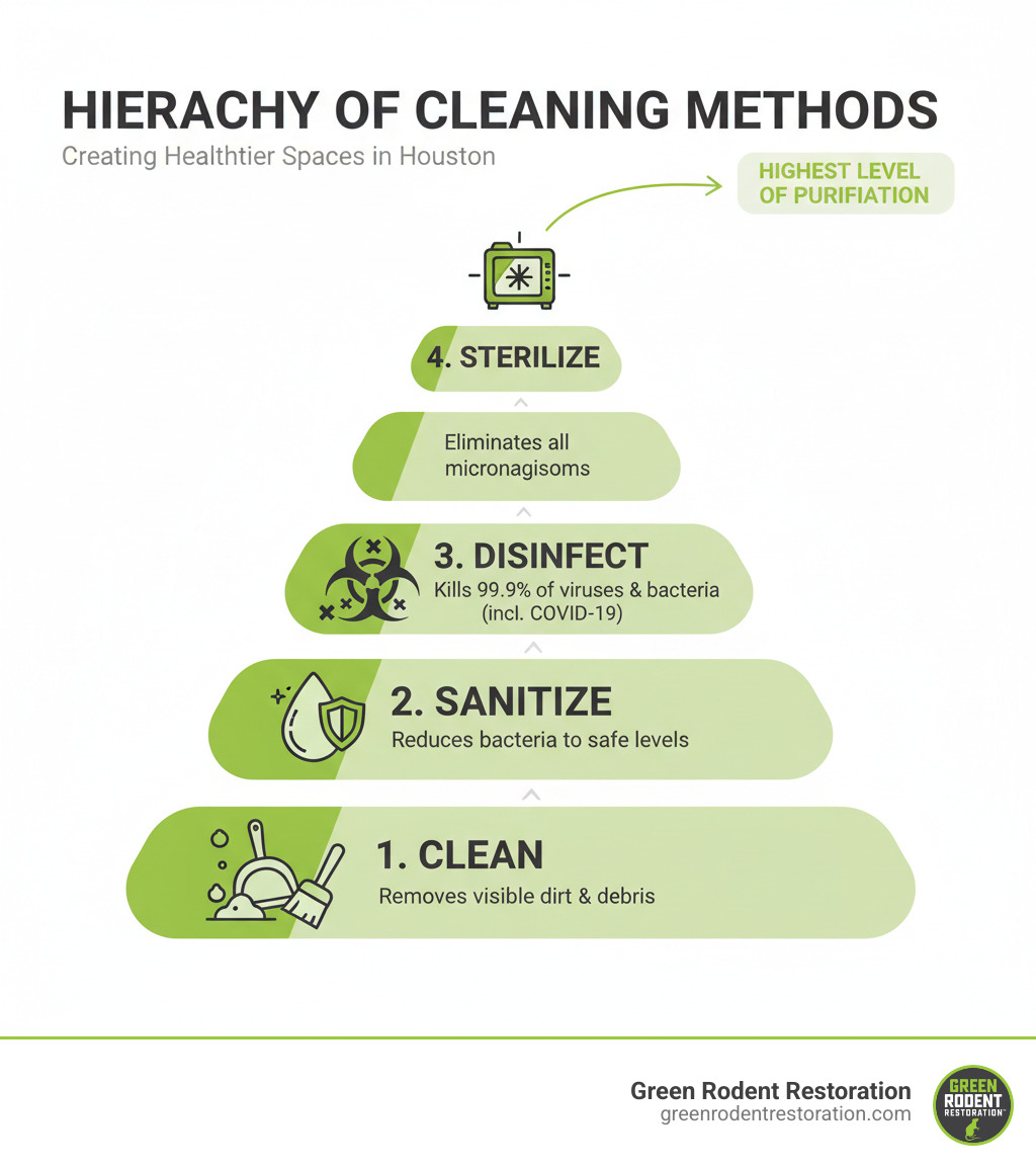 Disinfection Services Houston: 2025's Safest Pro