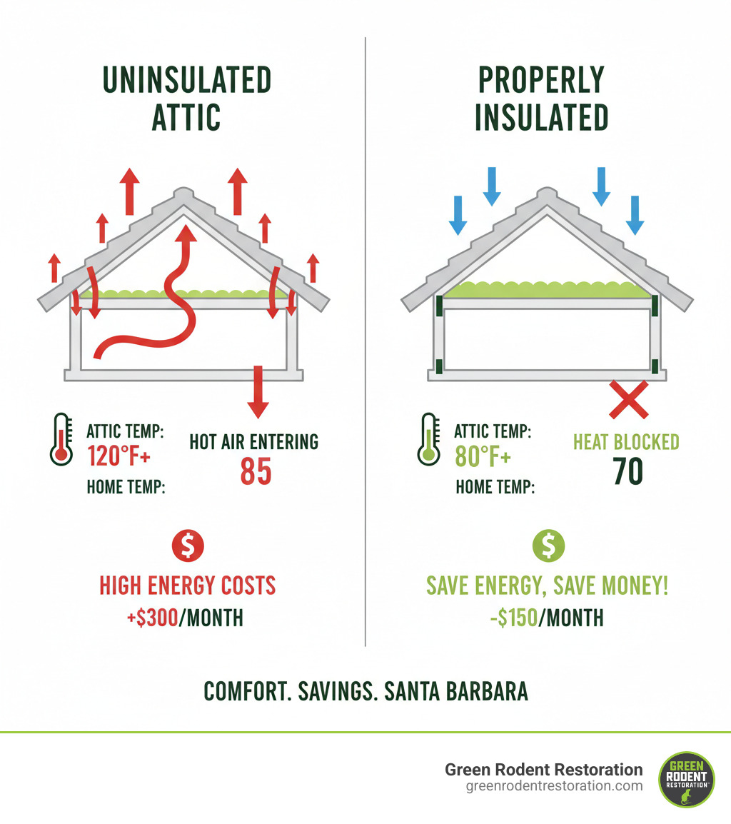 Attic Insulation Santa Barbara: Awesome Experts 2025