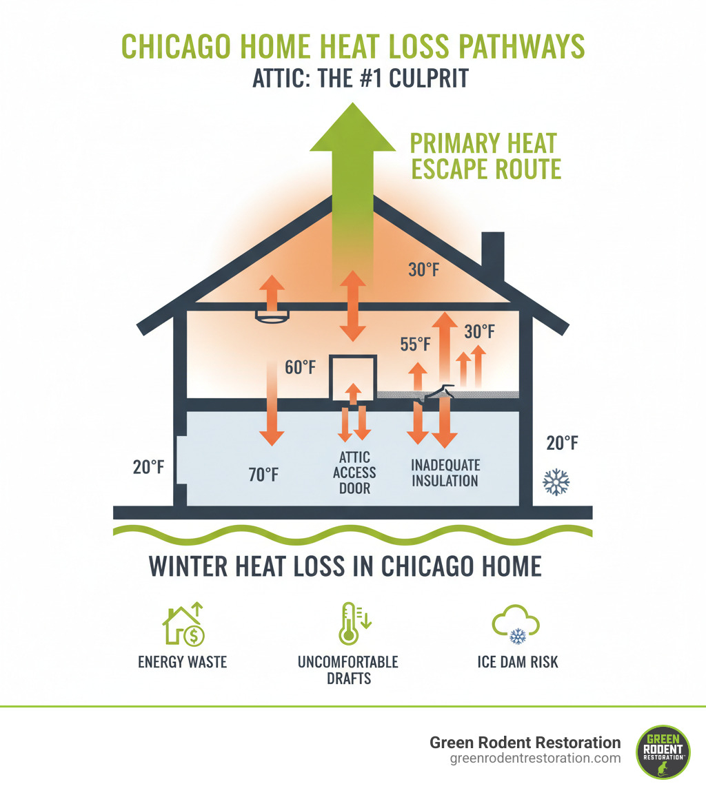 Attic Energy Efficiency Chicago: Boost Savings 2025