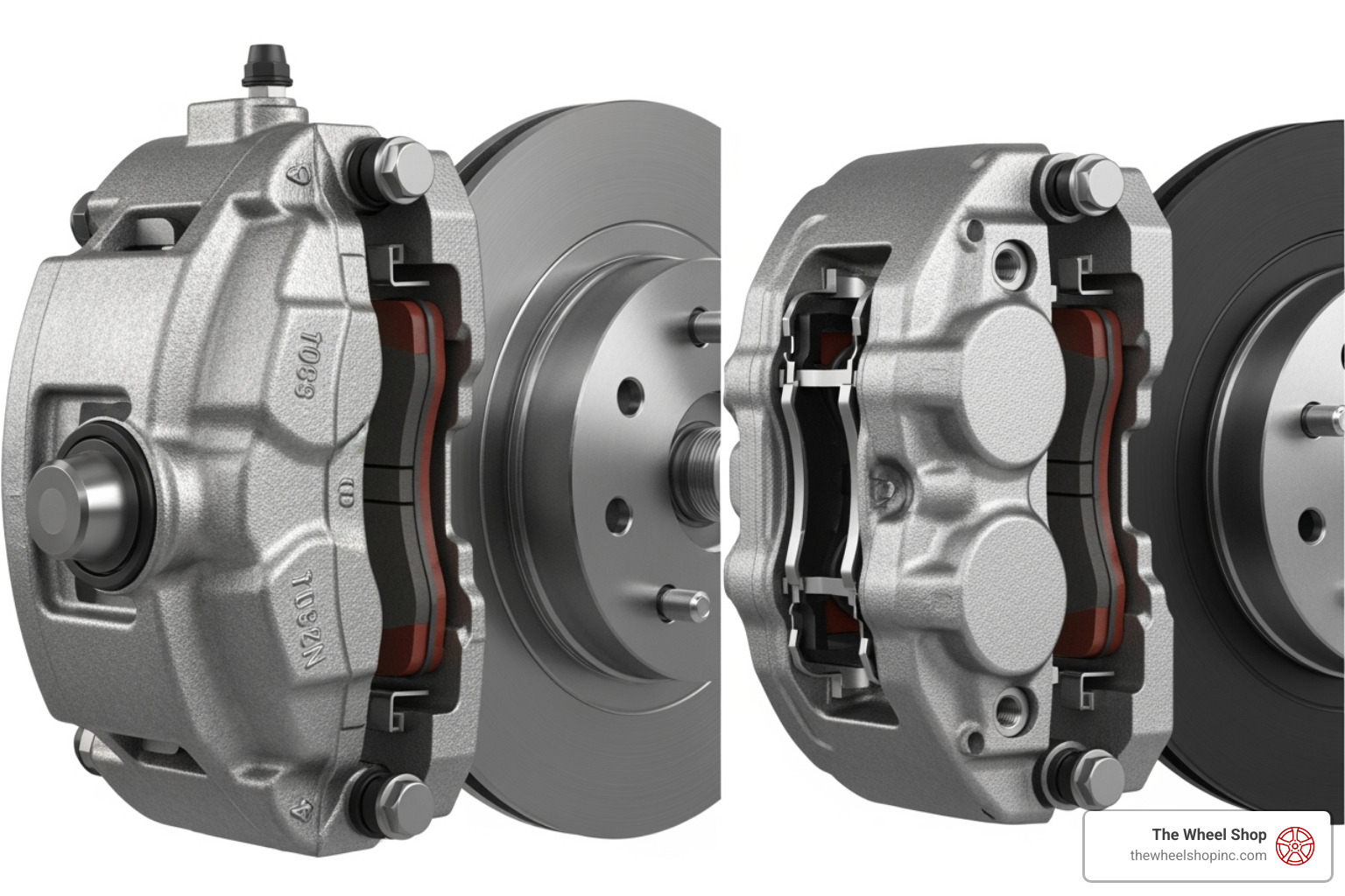 How Caliper Upgrades Improve Your Vehicle’s Braking Performance