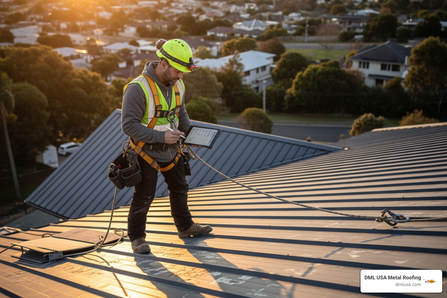 Repair or Replace? Breathing New Life into Your Old Metal Roof - DML ...