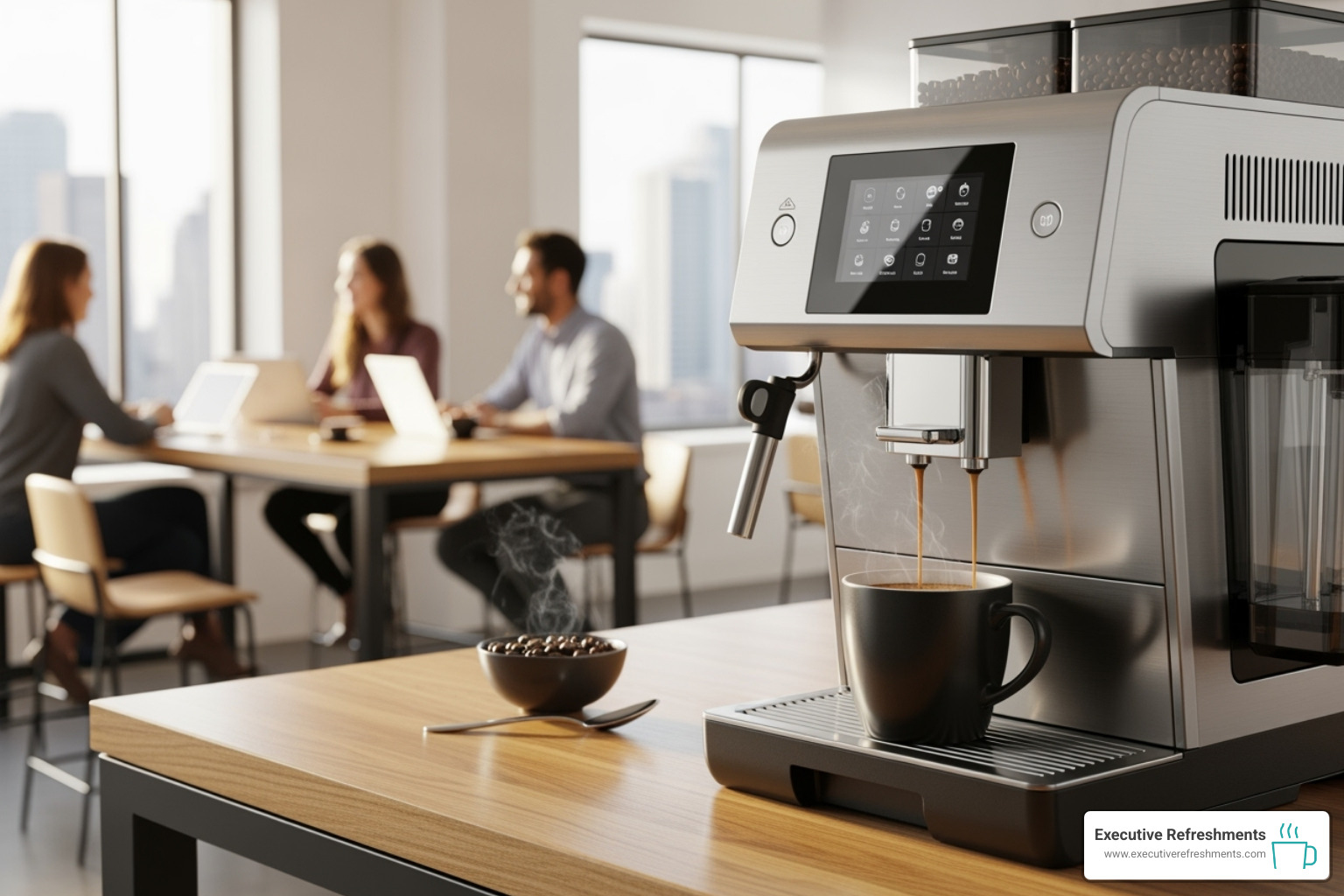 Office Coffee Equipment: 4 Perfect Choices