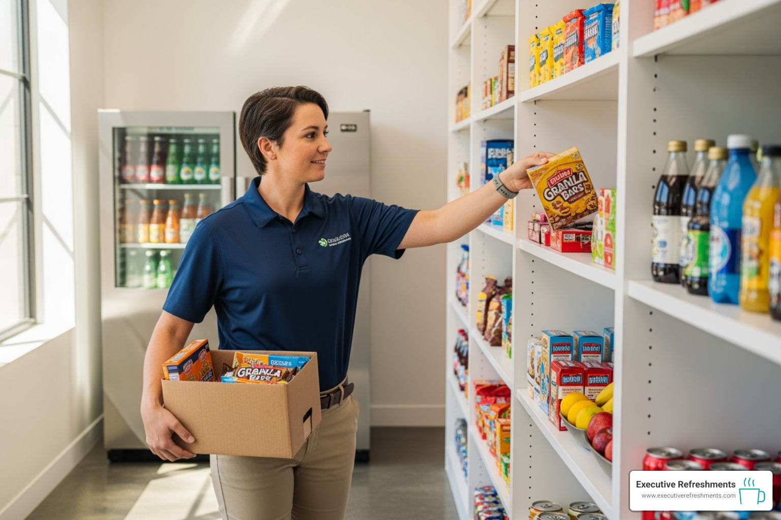 What is pantry service: Strategic 2025 Benefits
