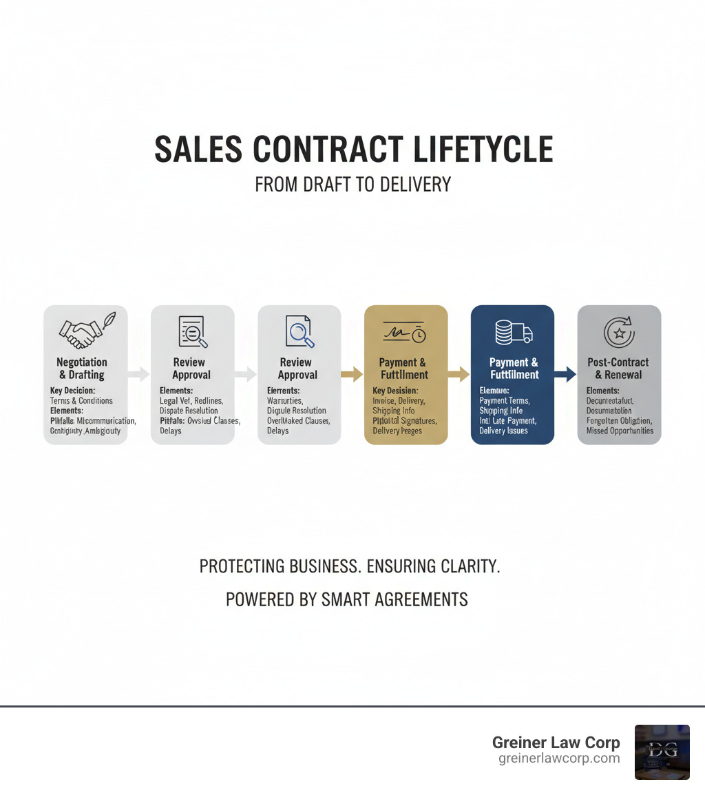Sales Contracts: Essential 2025 Guide to Freedom