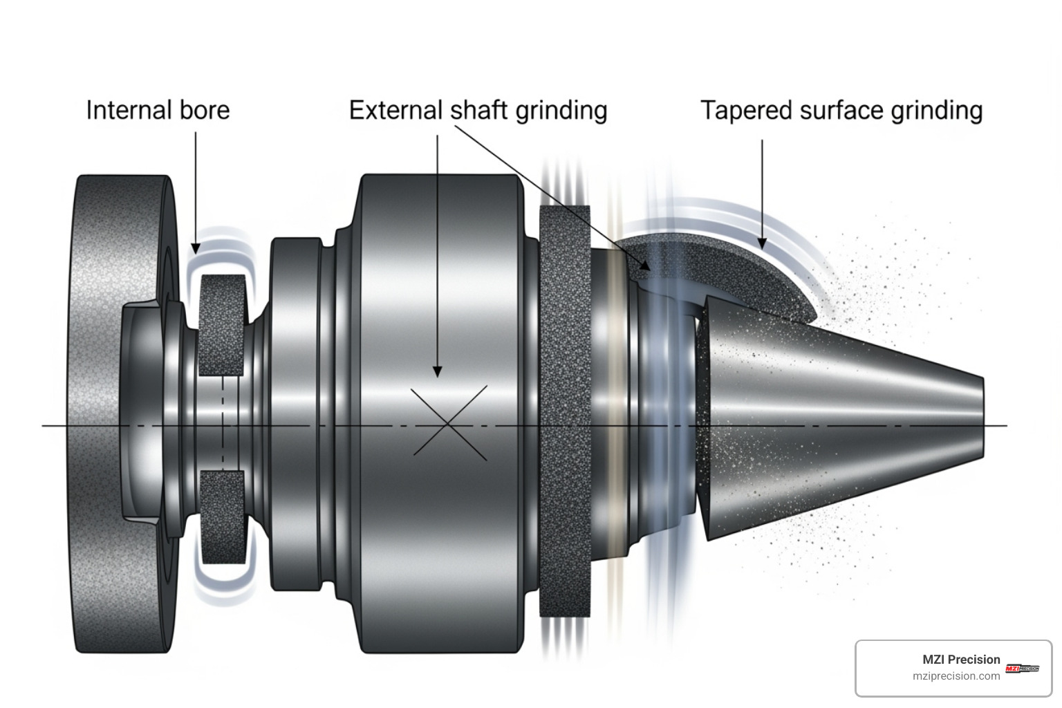 Spindle Grinding: Flawless Precision 2025
