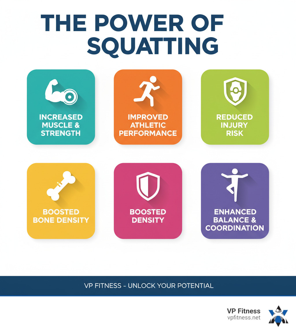 Proper Squat Form: Master 1 Perfect Technique