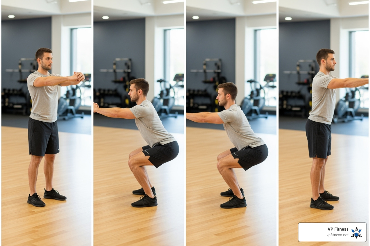 Proper Squat Form: Master 1 Perfect Technique