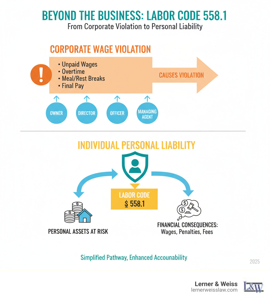 Does labor code 558.1 apply to individuals: 2025 Risk