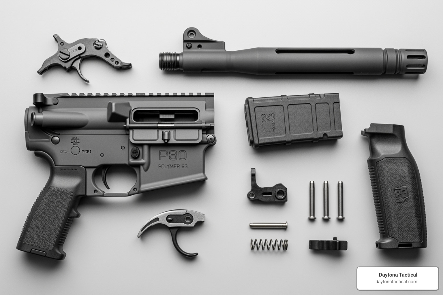 Polymer 80 AR Pistol Build Kit: Ultimate 2025 Guide