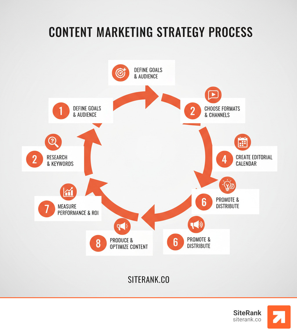 Content Marketing Strategy: Unlocked 2025