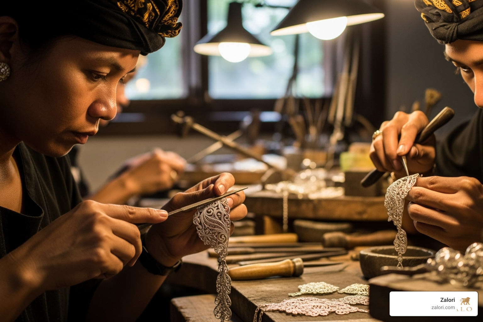 From Bali with Love: The Story Behind Hand-Crafted Silver Necklaces ...