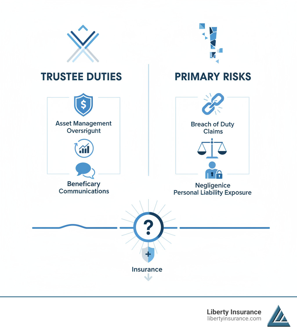 Trustee liability insurance: 1 Essential Shield