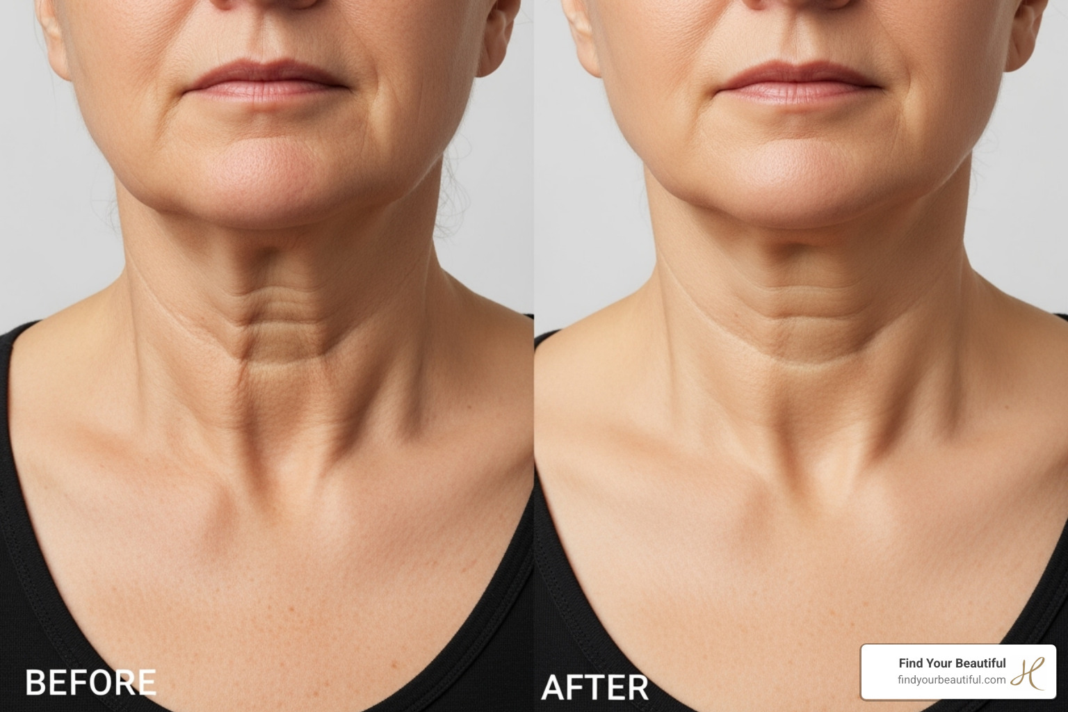 Morpheus8 on Neck and Chest: 1 Transformative Glow
