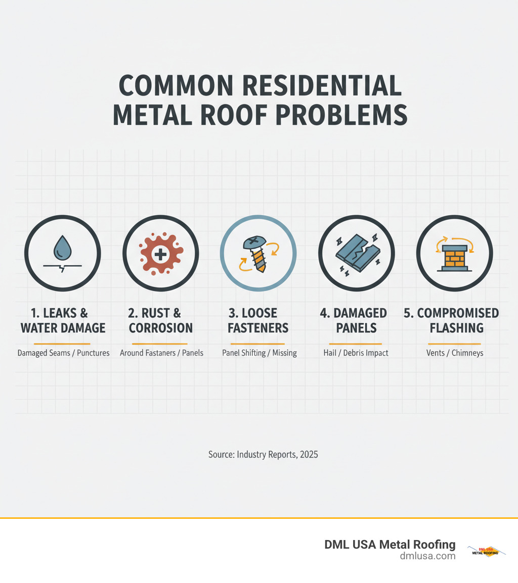 Keep Your Home Dry: Essential Tips for Residential Metal Roof Repair ...