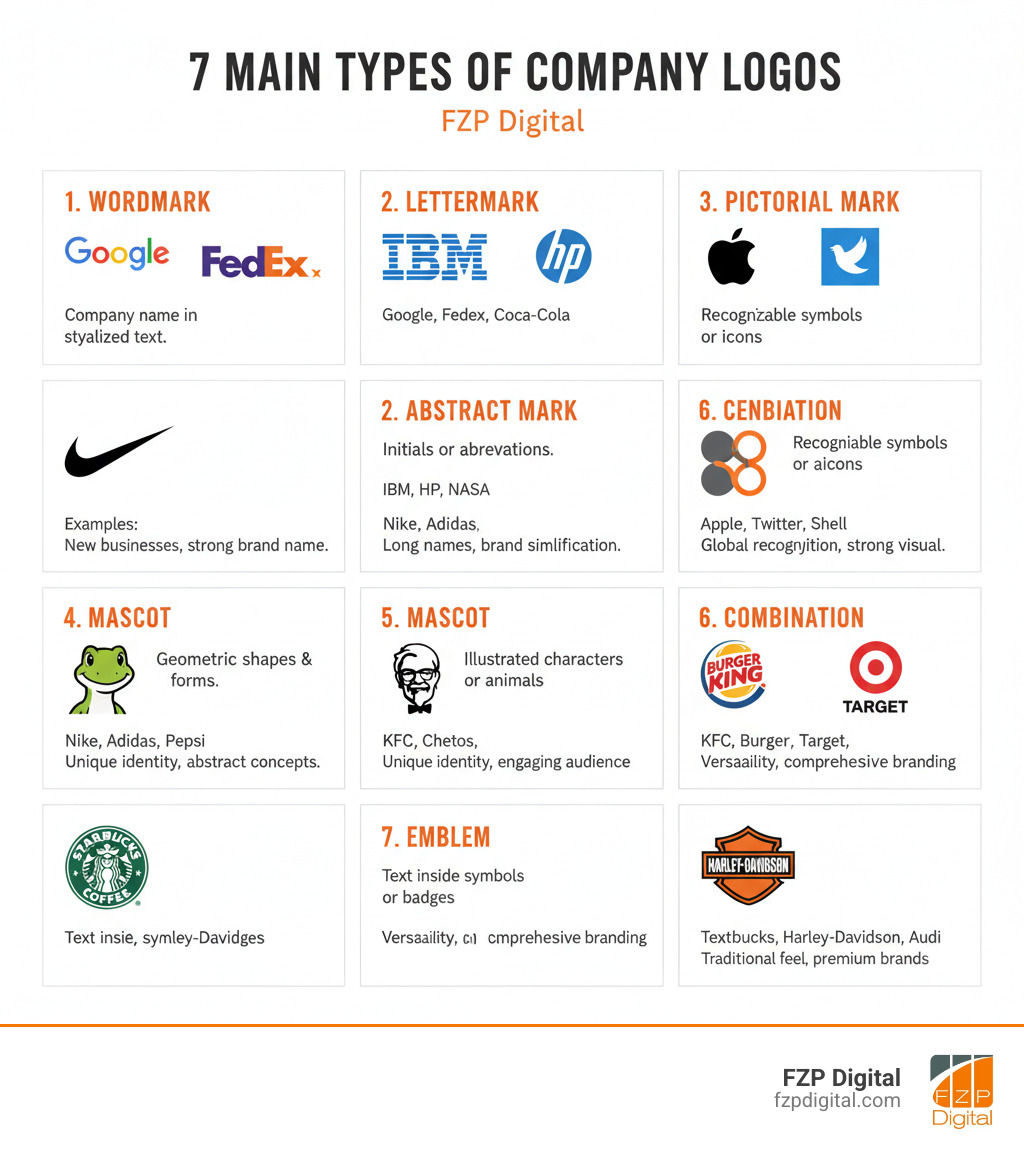 Company Logos: 7 Iconic Secrets