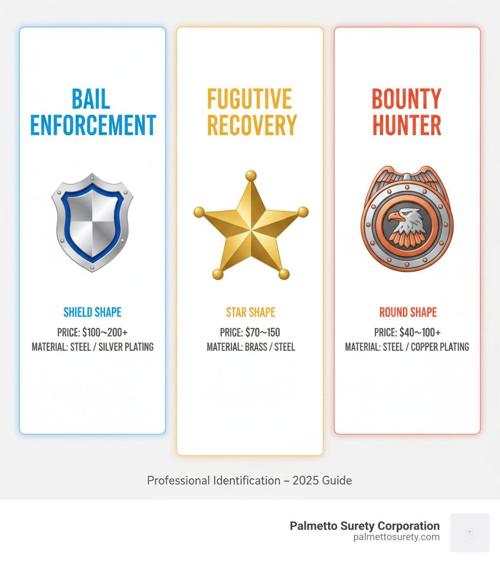 Bounty Hunting Badges: Top 3 Must-Haves 2025